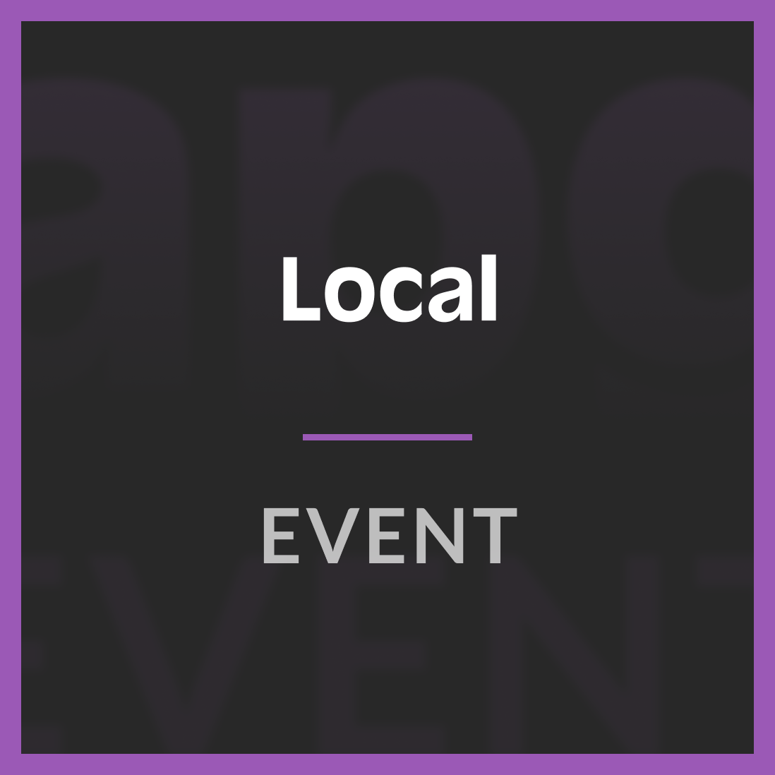 APG | Local Events